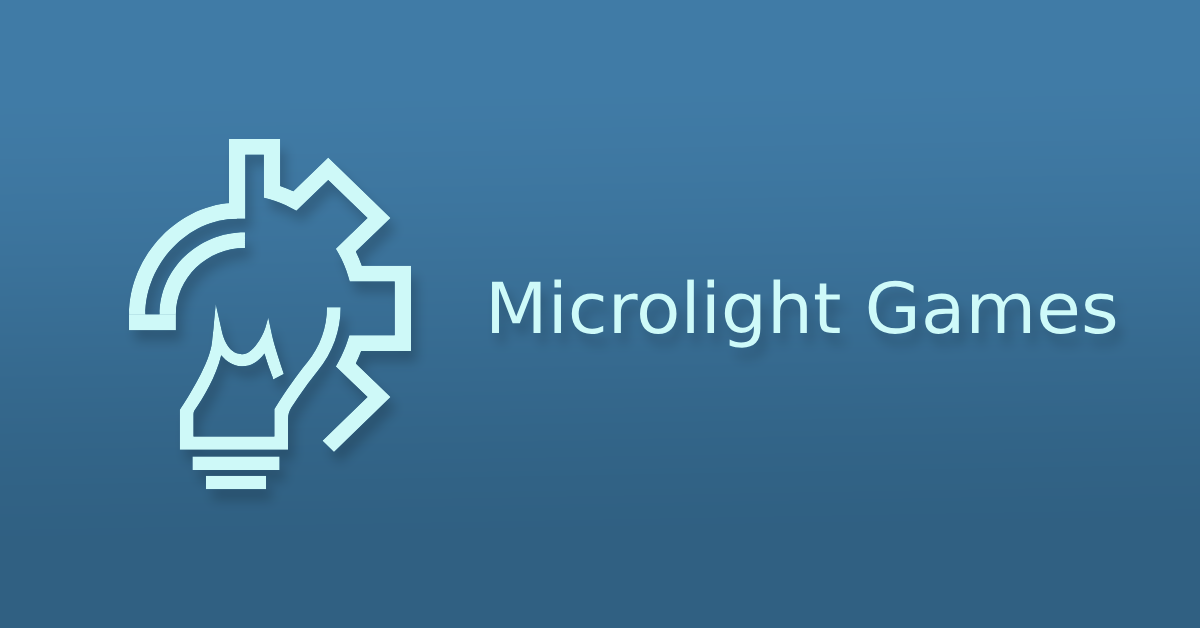 Microlight Games - Light up your imagination